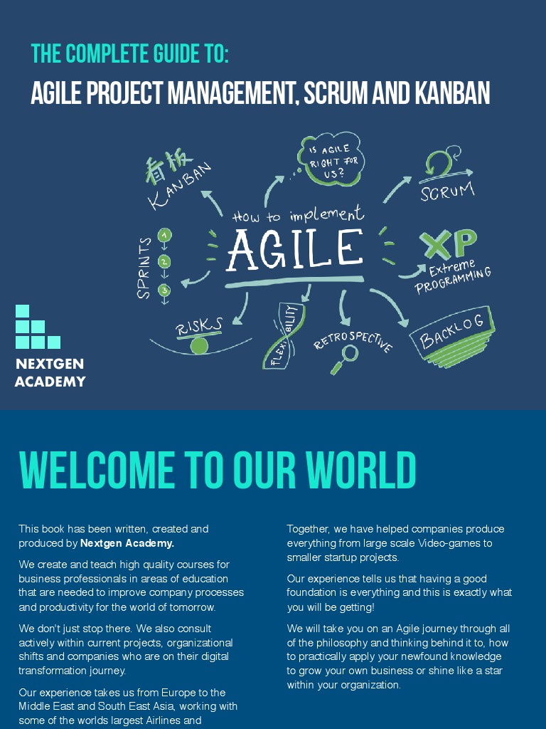 Your Complete Guide To Agile Scrum and Kanban | PDF | Agile Software ...