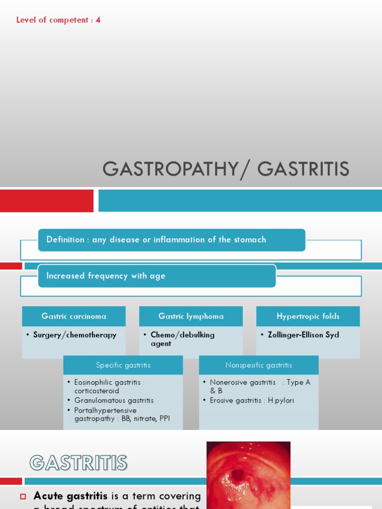 Understanding Chronic Gastritis: Causes, Pathophysiology, Clinical ...