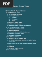 Basic Physics Concepts | PDF