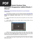 Manual Book Cara Input Script X Mouse | PDF