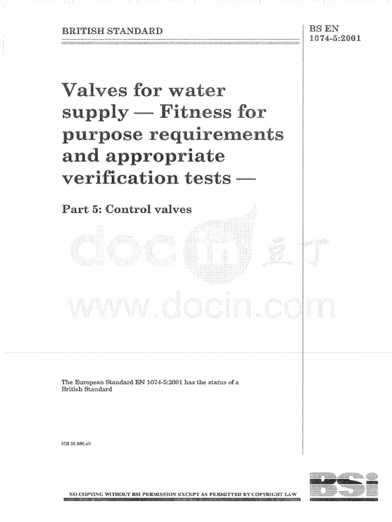 En 1074 5 2001 PDF | PDF