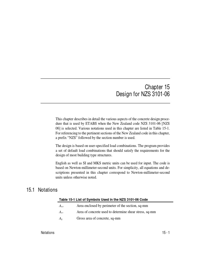 ETABS RC Slab Design PDF | PDF | Bending | Shear Stress