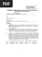 SHE Specifications for Construction Safety | PDF | Specification ...