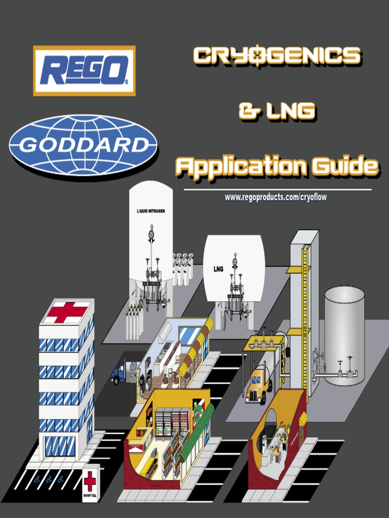 Cryogenics & LNG Application Guide | PDF | Cryogenics | Valve