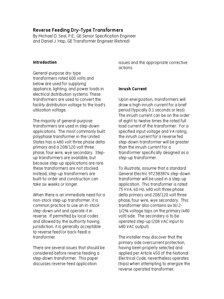 Xformer Whitepaper 2 | PDF | Transformer | Amplifier