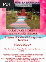 Deped School Inside A Garden (Siga) Program: Prepared By: Liza C ...