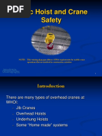 Method Statement For Lifting Operations. | PDF | Occupational Safety And Health | Crane (Machine)