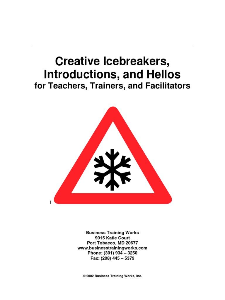 Icebreakers | Books | Free 30-day Trial | Scribd
