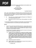 Form Pas 4 Private Placement Format | PDF | Board Of Directors ...