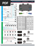 Diagrama Eletrônico Módulo PTM MAN | PDF | Componentes | Eletromagnetismo