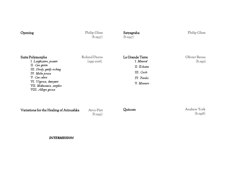 Program Sample | PDF