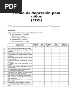 Aplicación y Calificación Del CDS | PDF