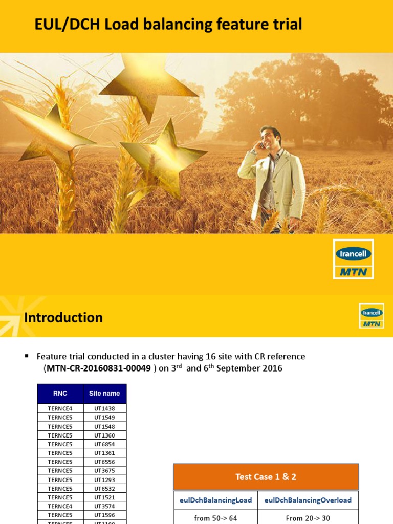 Trial - EUL-DCH Load Balancing | PDF | Areas Of Computer Science | Computing
