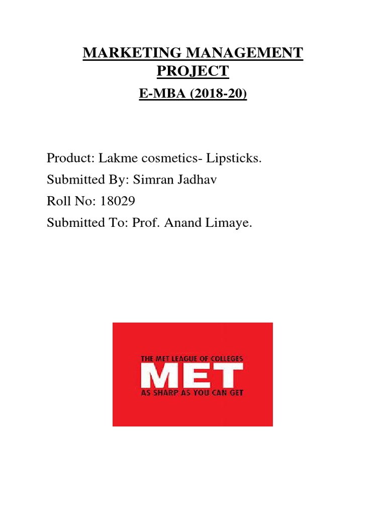 Marketing Management | PDF