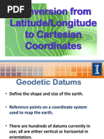 Open Traverse Calculation Sheet | PDF | Spreadsheet | Computer Science