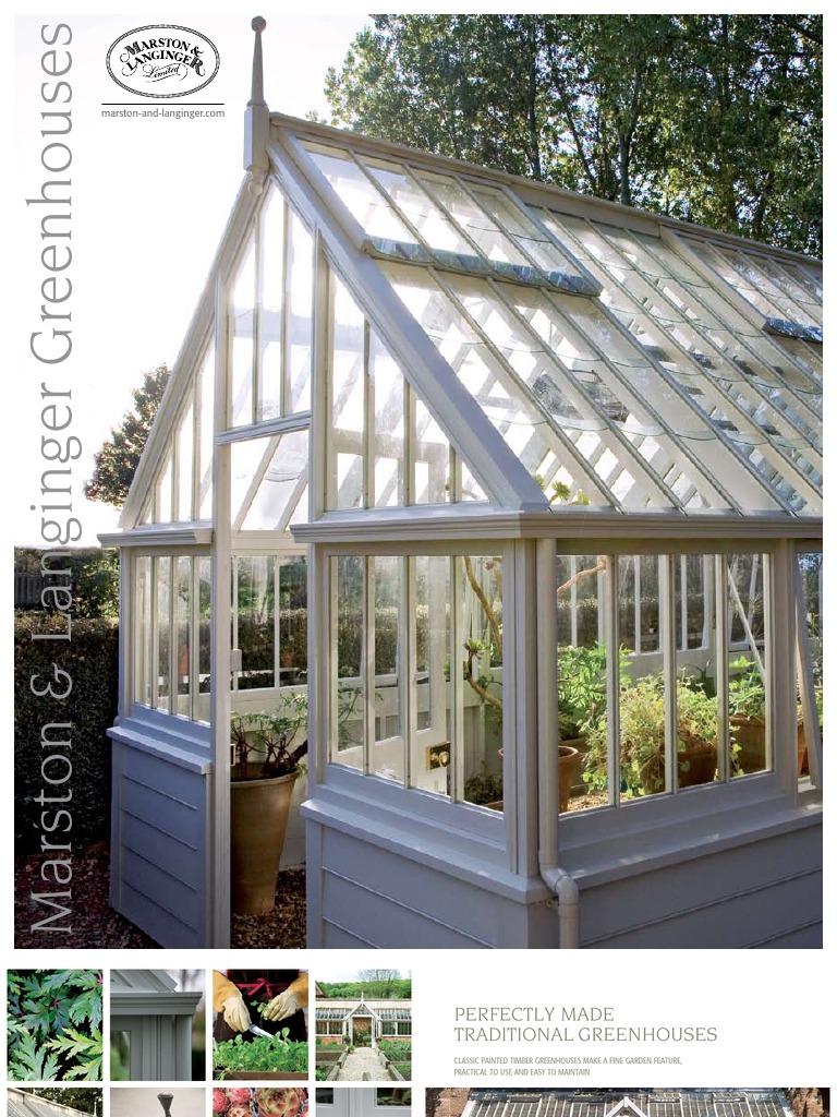 M+L Greenhouses Brochure | PDF | Greenhouse | Lumber
