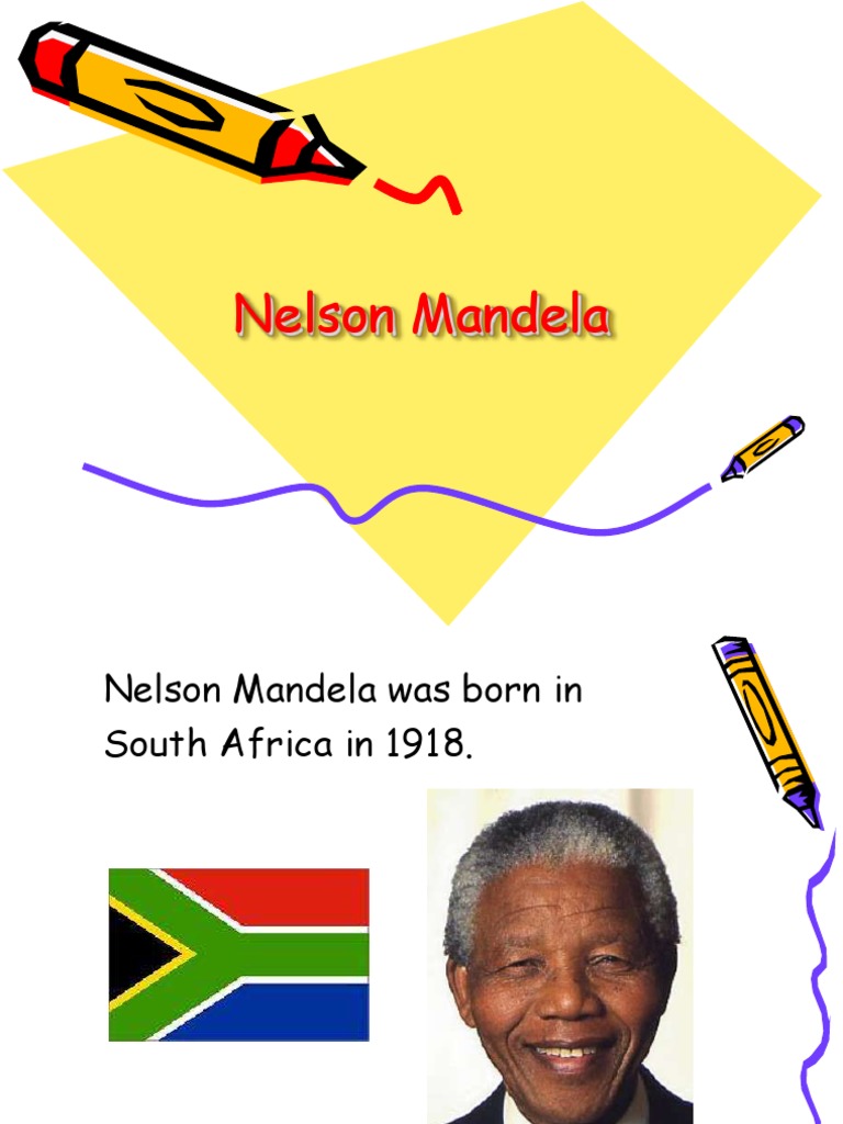 Nelson Mandela | PDF