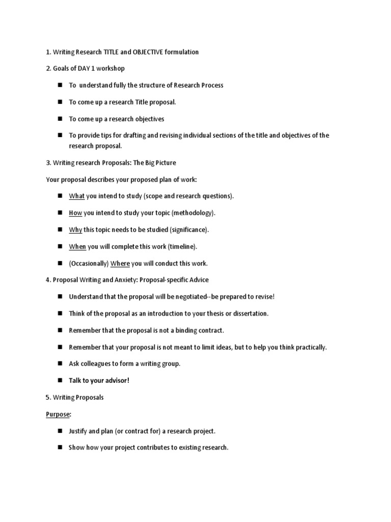 Title and Objective Formulation | PDF | Goal | Dormitory