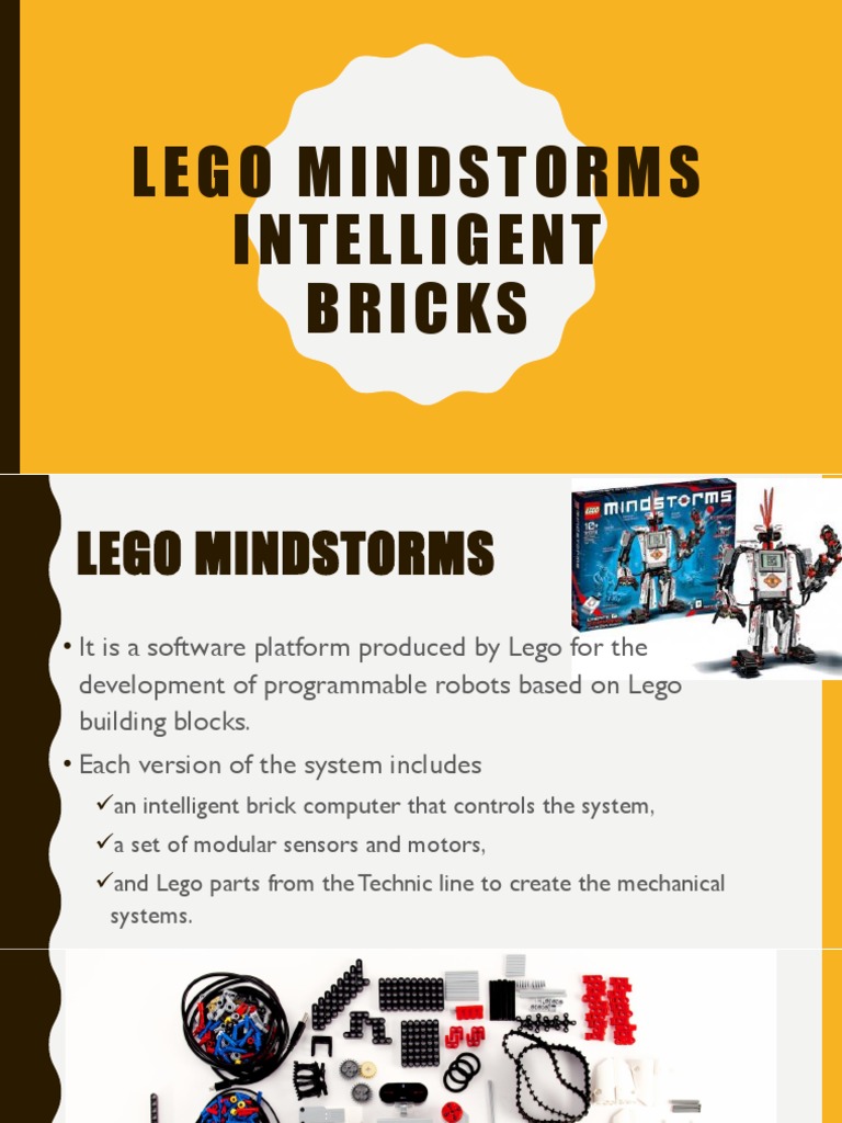 Lego Mindstorm Smart Bricks | PDF | Classes Of Computers | Product ...