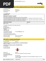 BP Unleaded Petrol Safety Data Sheet | PDF | Gasoline | Personal ...