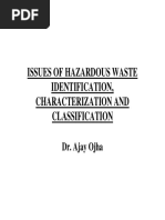 Waste Management Matrix | PDF | Waste Management | Hazardous Waste