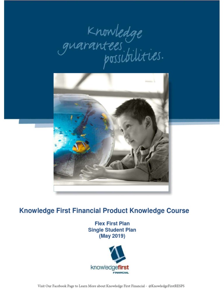 Knowledge First Financial Product Knowledge Course | PDF | Economies ...