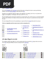 Ortega Cheat Sheet 2x2 | PDF