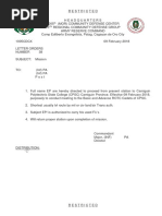 Philippine Army ID Application Form | PDF