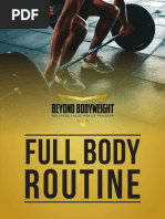 227 Bodyweight Exercises PDF | PDF | Human Anatomy | Physical Exercise