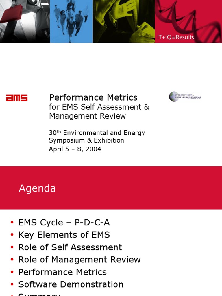 Performance Metrics: For EMS Self Assessment & Management Review | PDF ...