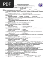 TIMSS Science Test Sample Questions | PDF | Digestion | Chemistry
