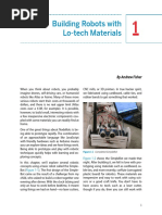 What Is A MBot Robot - Components and Functioning Explained | PDF | Robot | Robotics