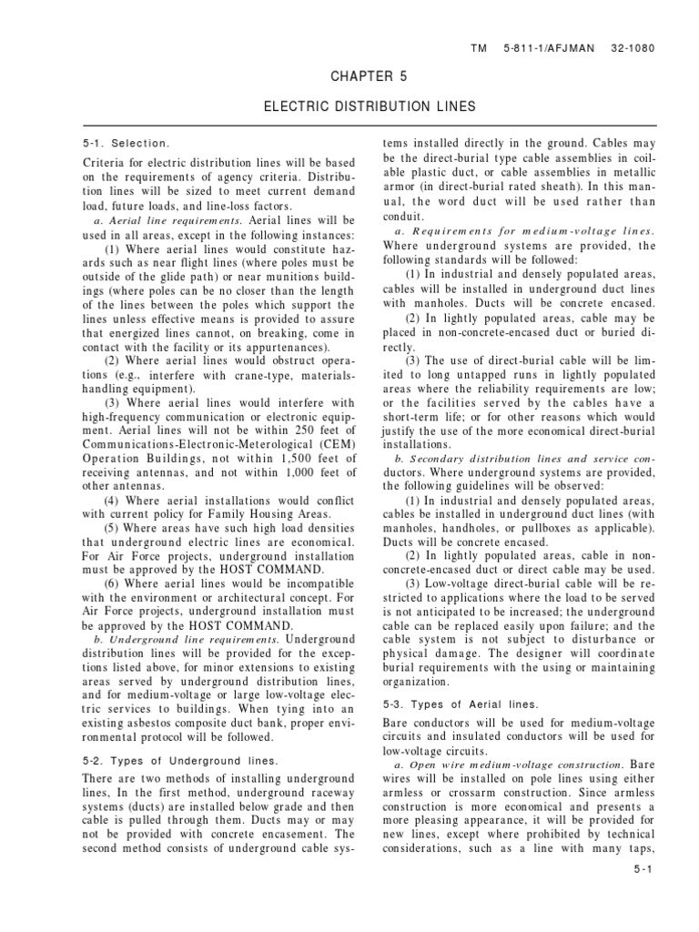 Electric Distribution Lines | PDF | Capacitor | Fuse (Electrical)
