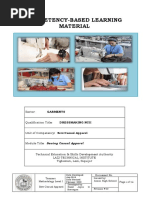 CBC Dressmaking NC II | PDF