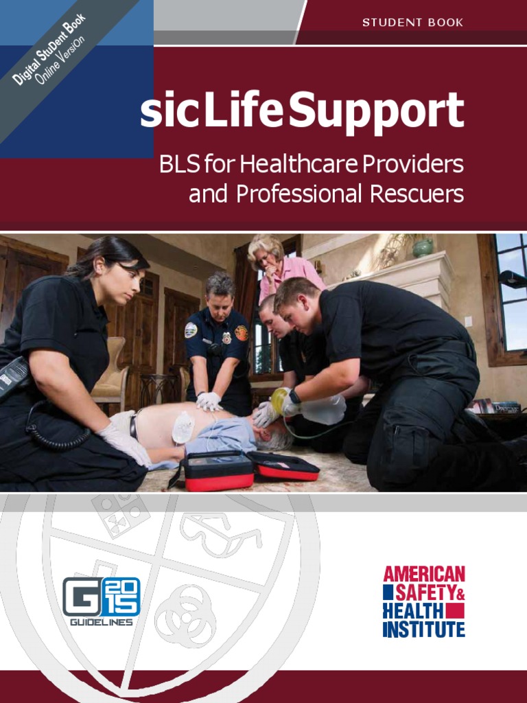 PRN2158 ASHI G2015 BLS SB 081016 Digital | PDF | Cardiopulmonary ...