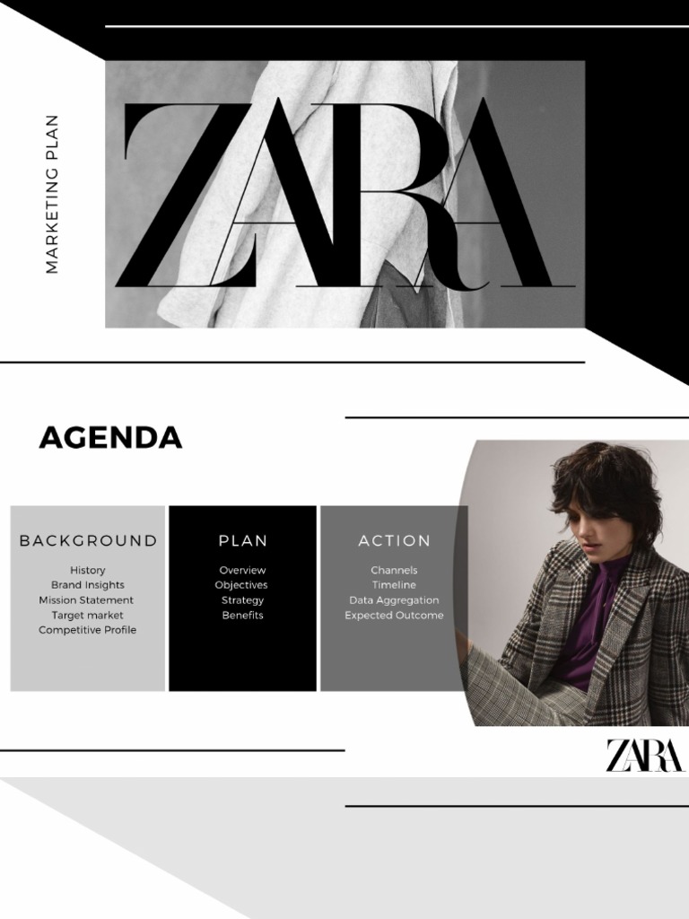 Portfolio - Zara Presentation | PDF