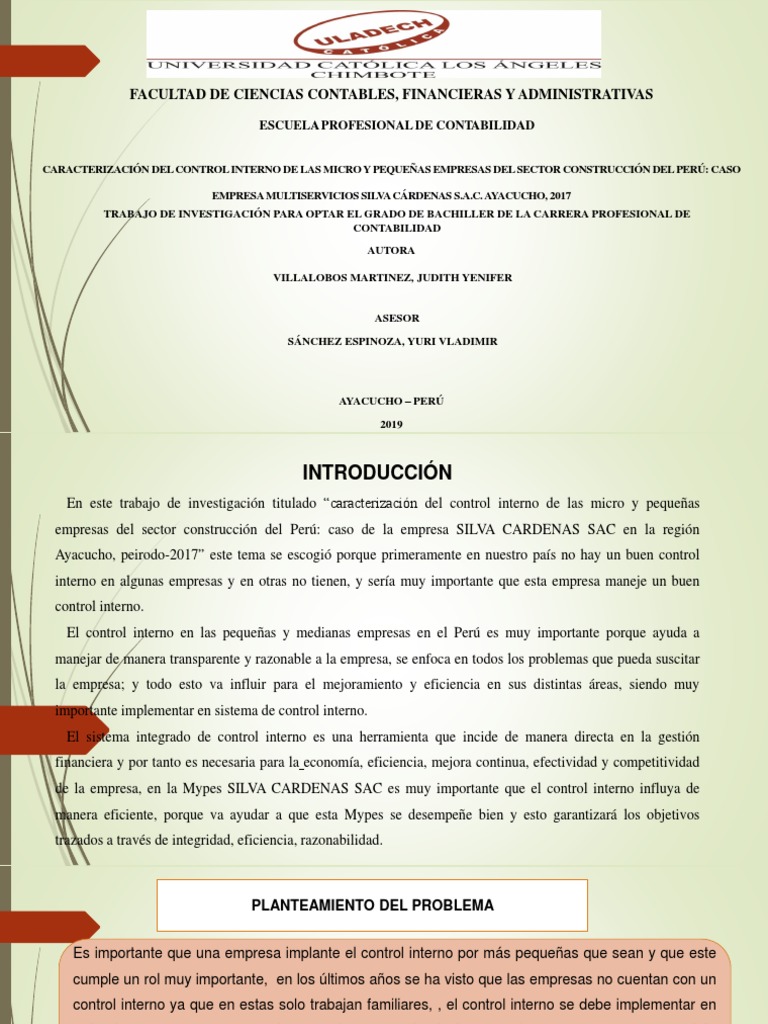 Villalobos Martinez Judith Yenifer | PDF | Contabilidad | Perú