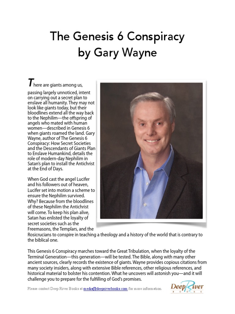 Gary Wayne Genesis 6 | PDF