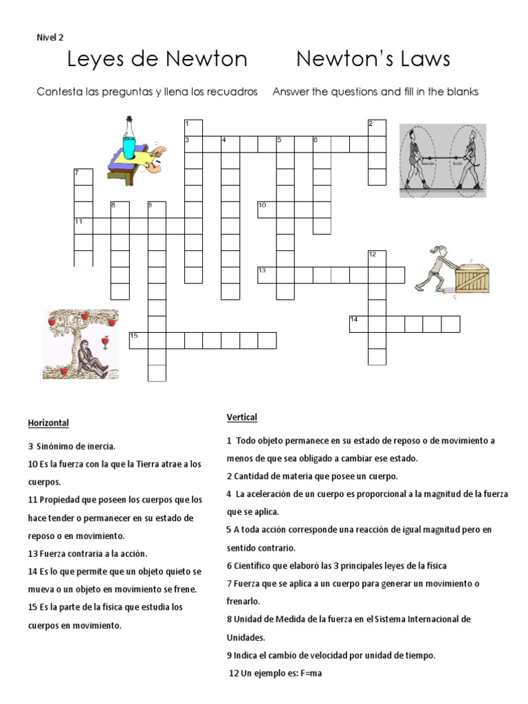 Quiz Didáctico Leyes de Newton | PDF