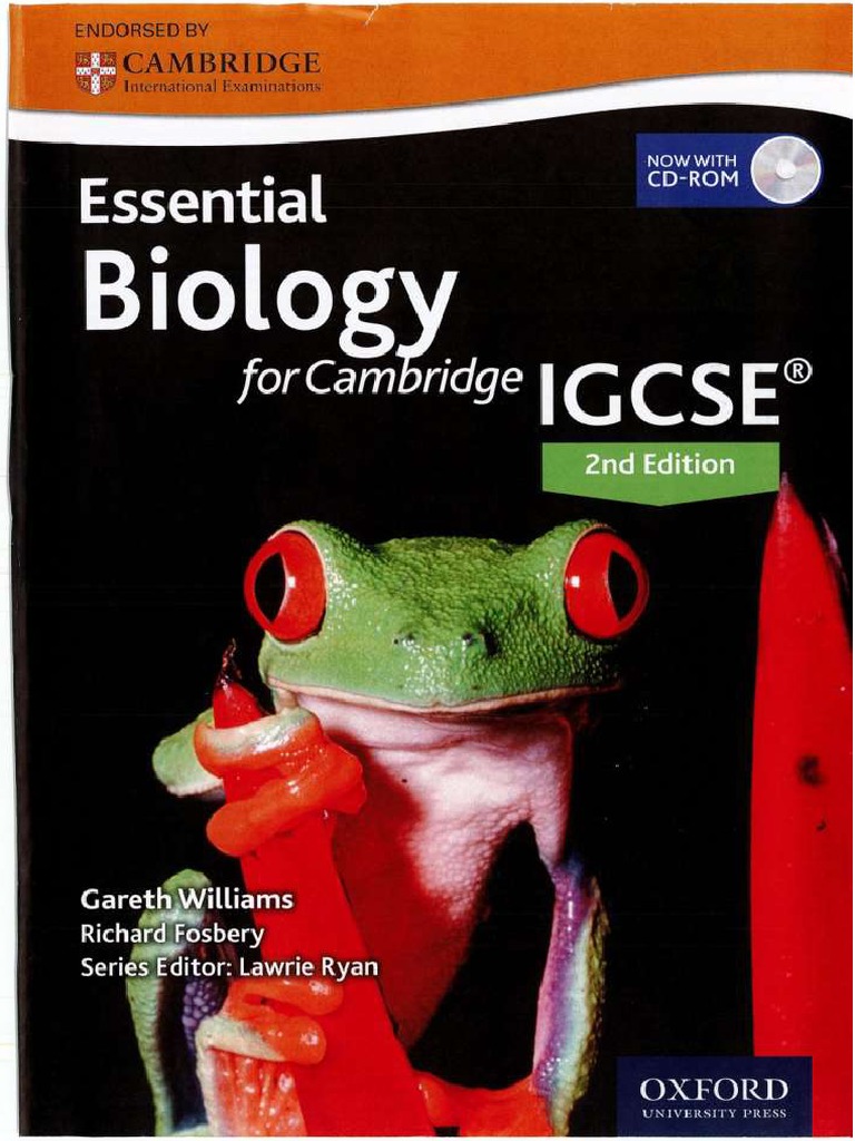 Essential Biology For IGCSE | PDF