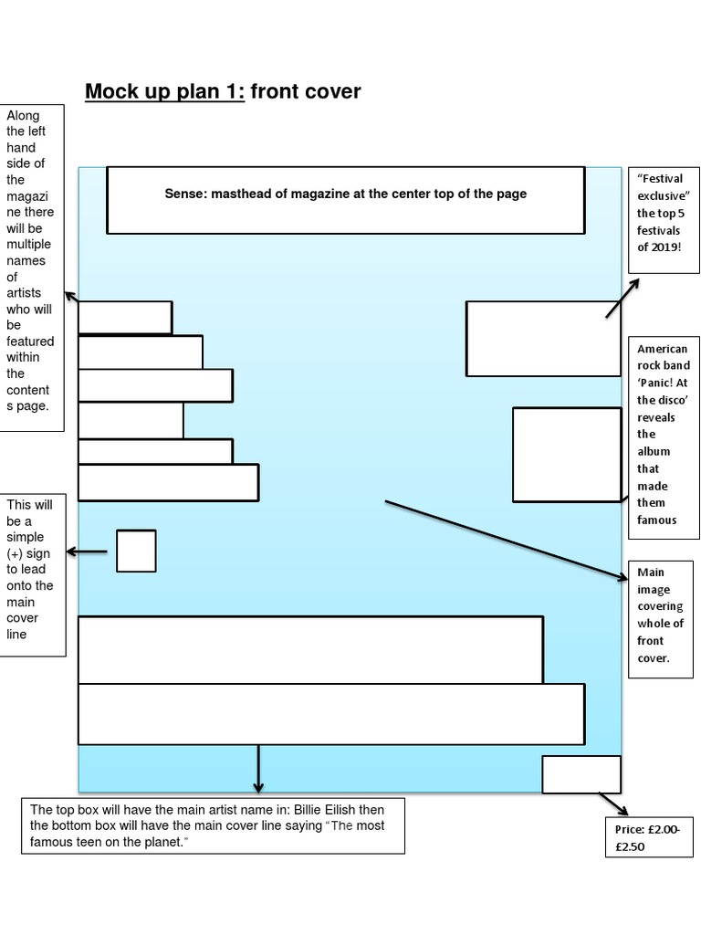 Mock Up Plan 1 of Front Cover | PDF