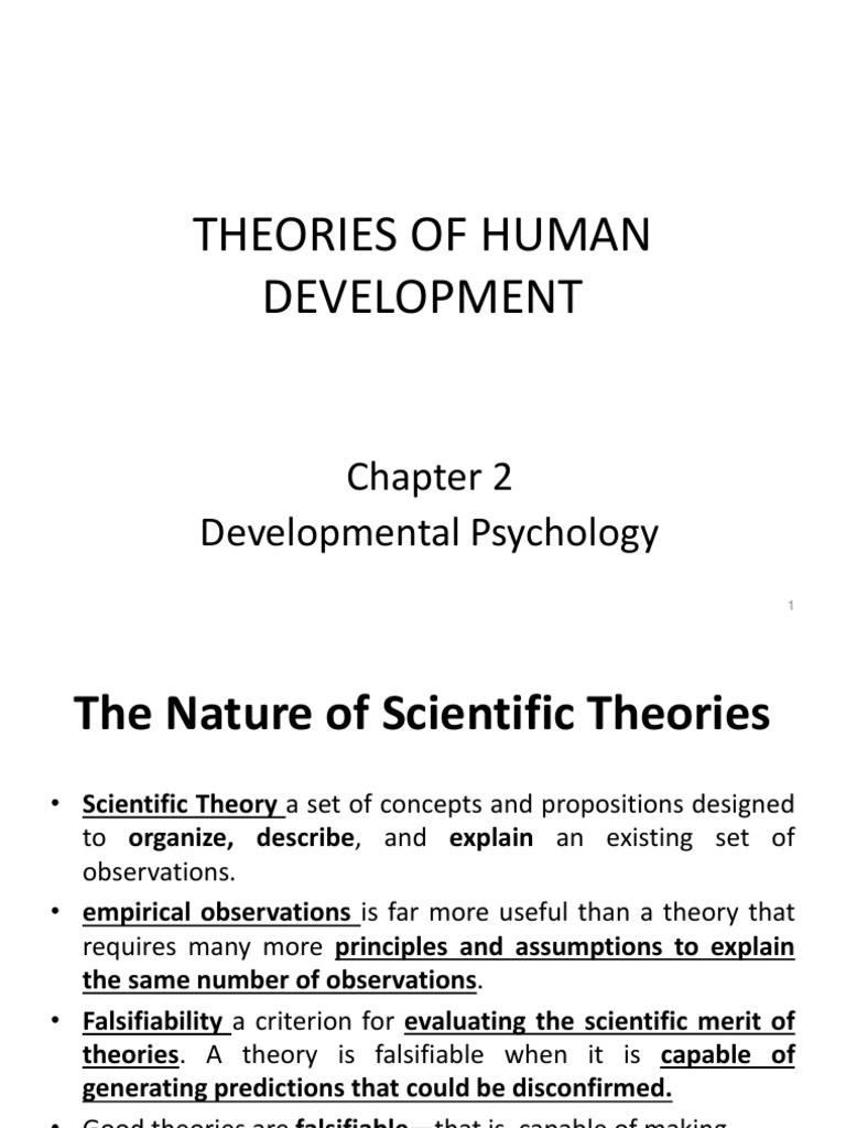 Chapter 2 Theories of Human Development | Unduh gratis PDF ...