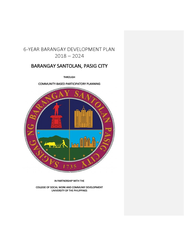 BDP Sample | PDF | Municipal Solid Waste | Waste Management