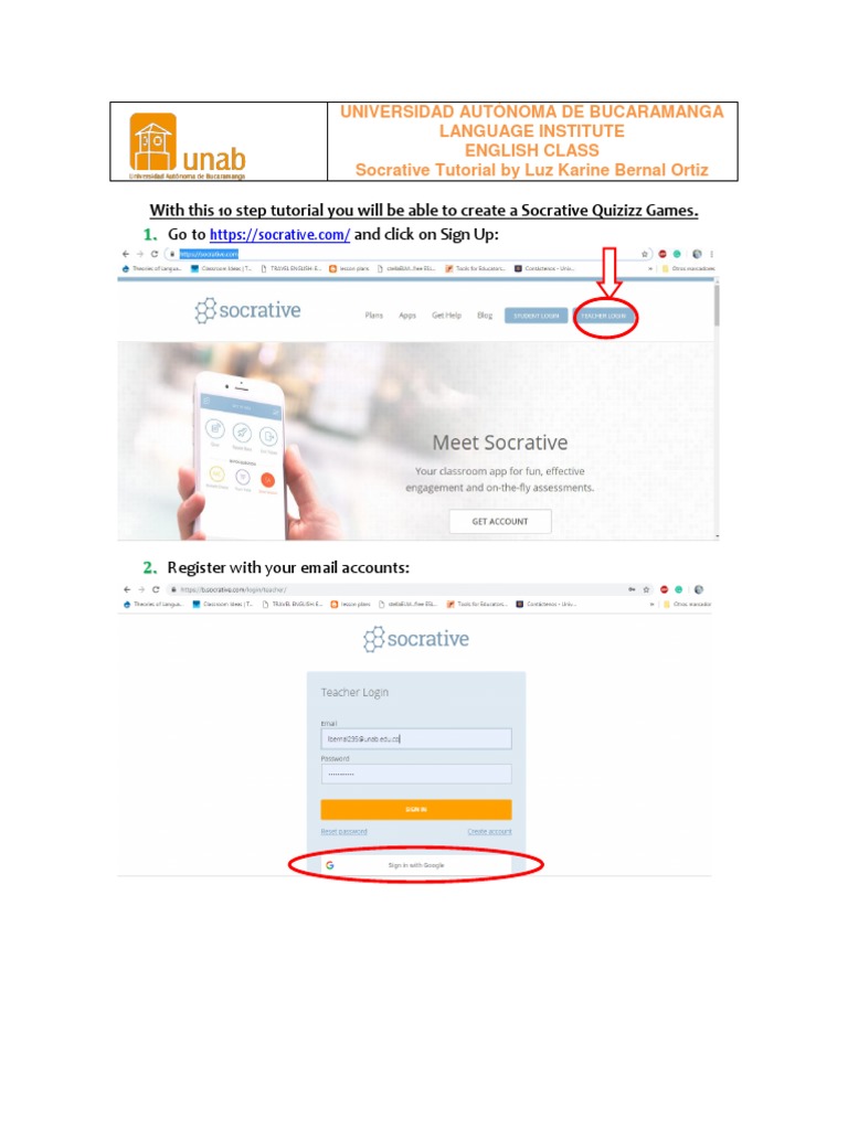 With This 10 Step Tutorial You Will Be Able To Create A Socrative ...