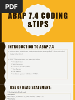 Differences Between MODIFY and UPDATE in ABAP | PDF | Computer Science ...