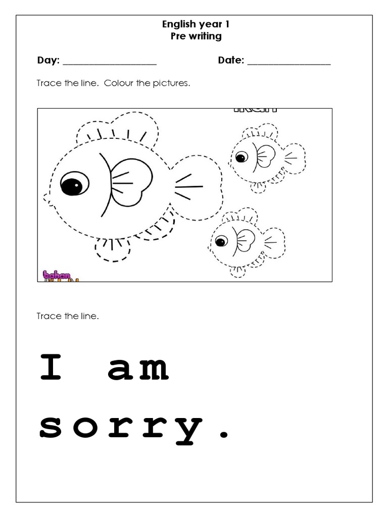 English Year 1 | PDF