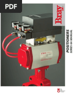 Bray Series 70 Actuator Manual | PDF | Electric Motor | Switch