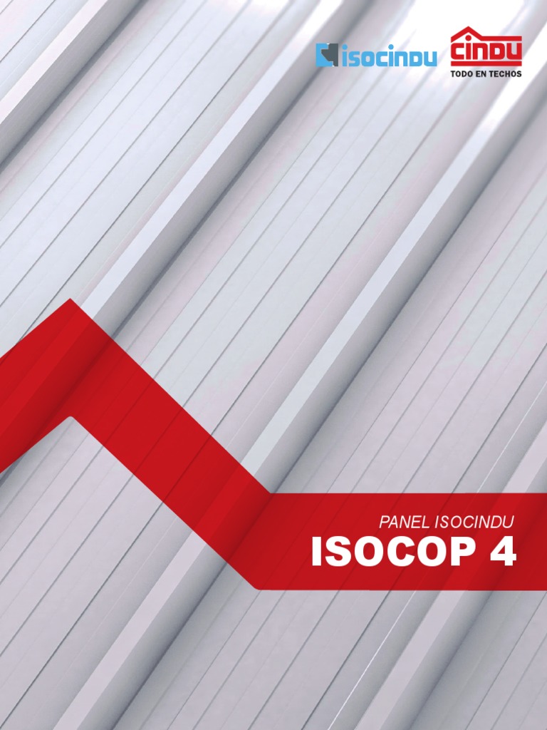 Isocop PDF | PDF | Aislamiento térmico | Aisladores