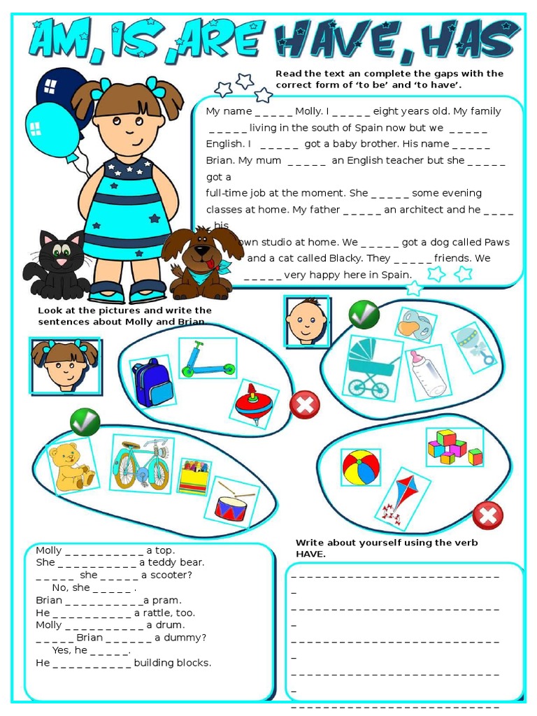 English Practice for Kids | PDF