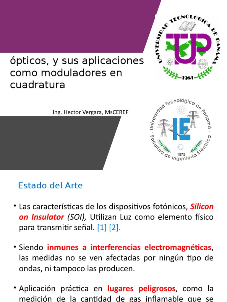 Anillos Resonantes en SOI y QAM | PDF | Olas | Óptica